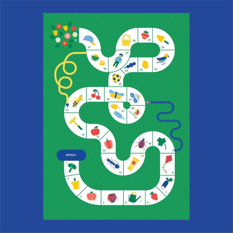 Le jeu du printemps - Que faire chez soi